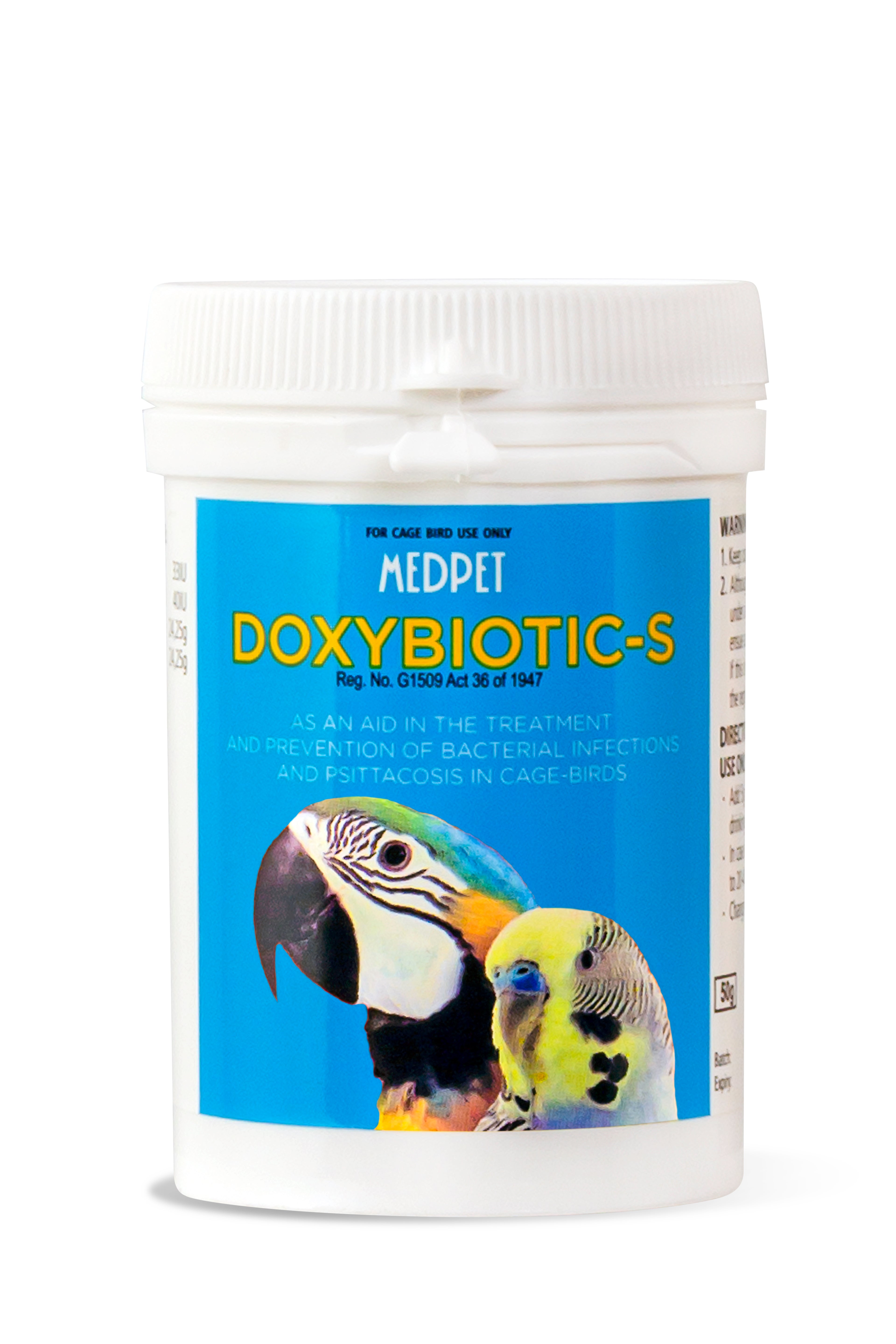 DOXYBIOTIC-PLUS-POWDER-50G – Biovet