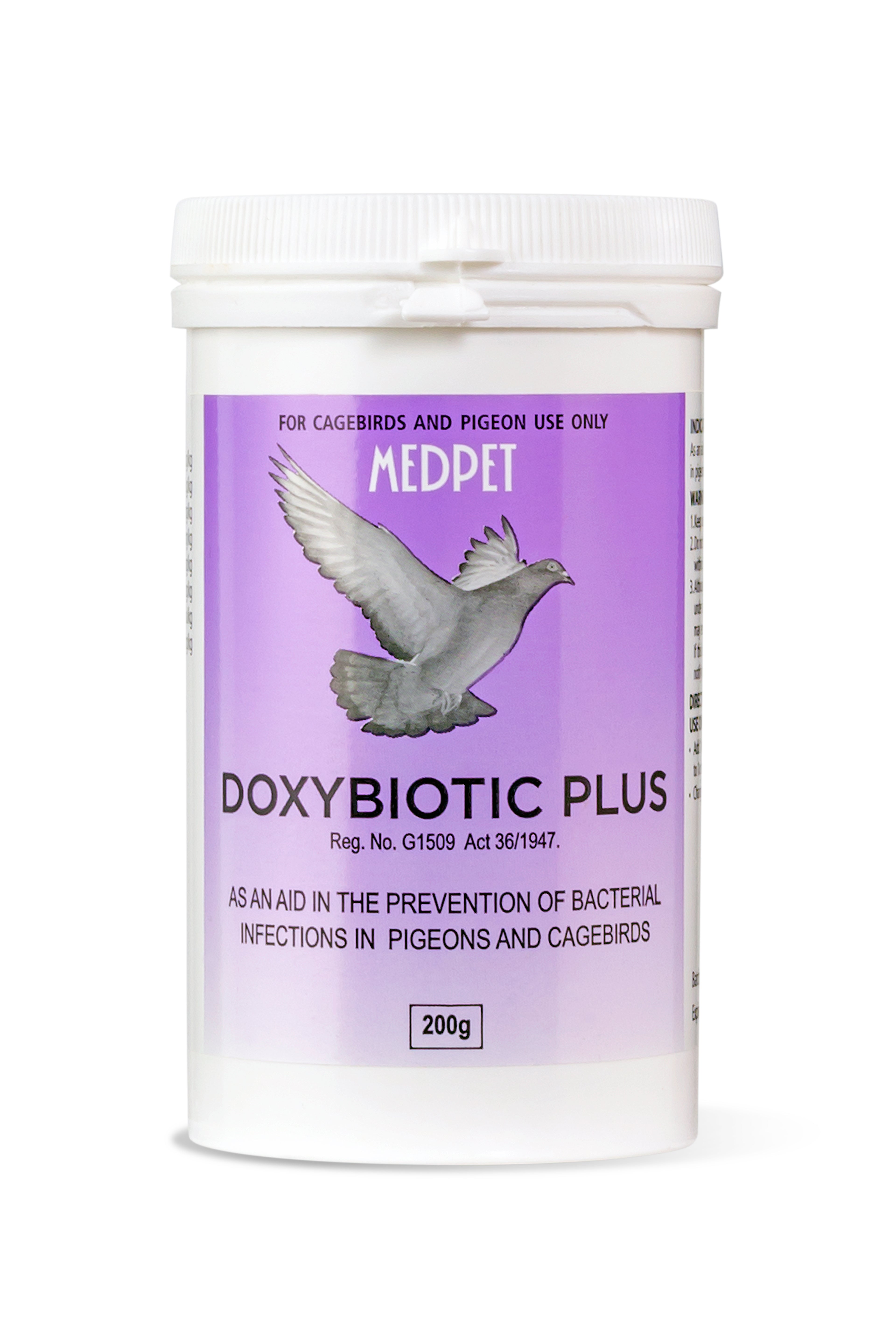 DOXYBIOTIC-PLUS-POWDER-200G – Biovet