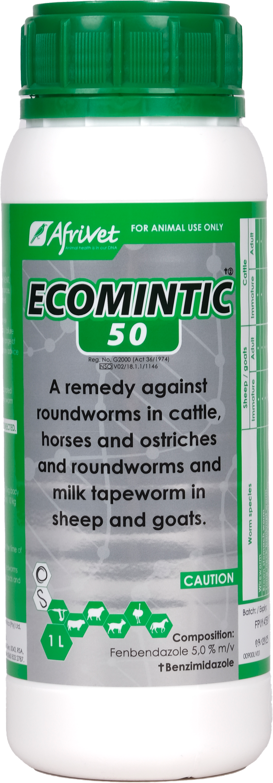 ECOMINTIC-50-1LT – Biovet