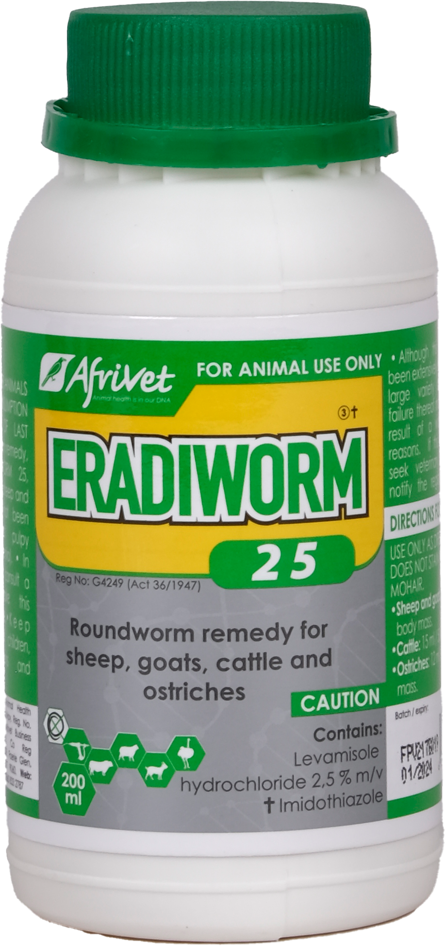 ERADIWORM-25%-(TRAMISOL)-200ML – Biovet