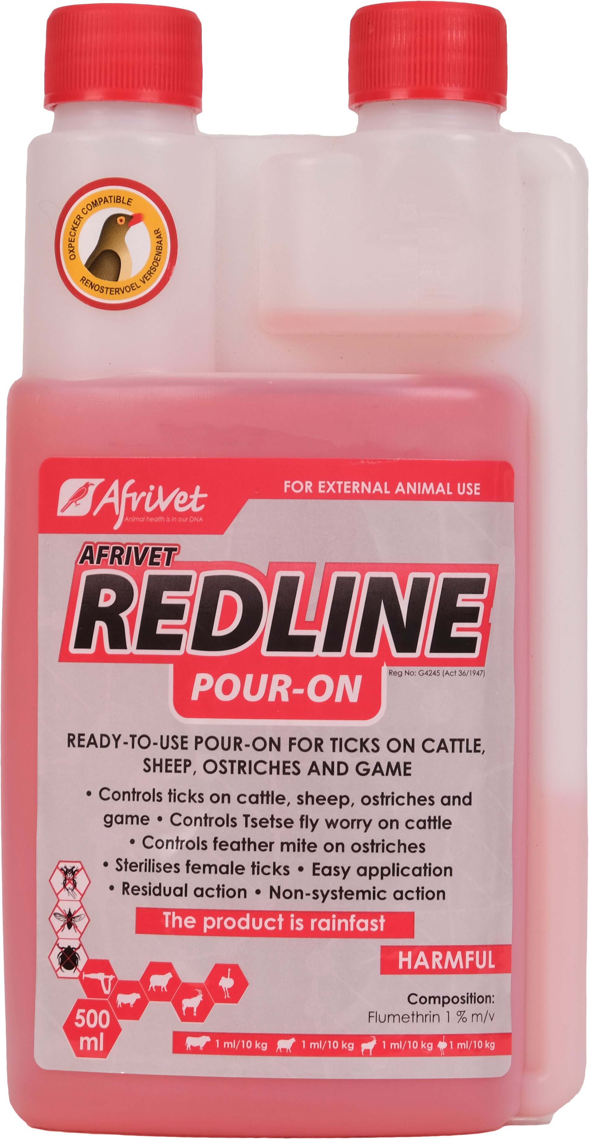 REDLINE-POUR-ON-500ML – Biovet