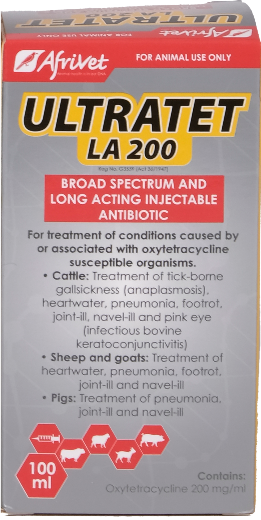 ULTRA-TET-LA-200MG-100ML – Biovet