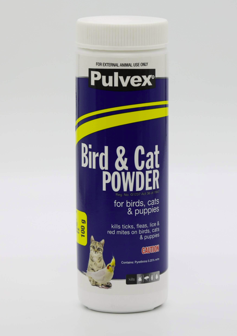 PULVEX-BIRD-&-CAT-POWDER-100G – Biovet
