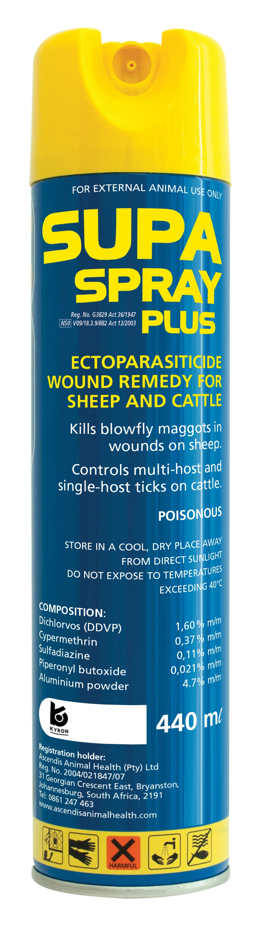 SUPA-SPRAY-PLUS-440ML – Biovet