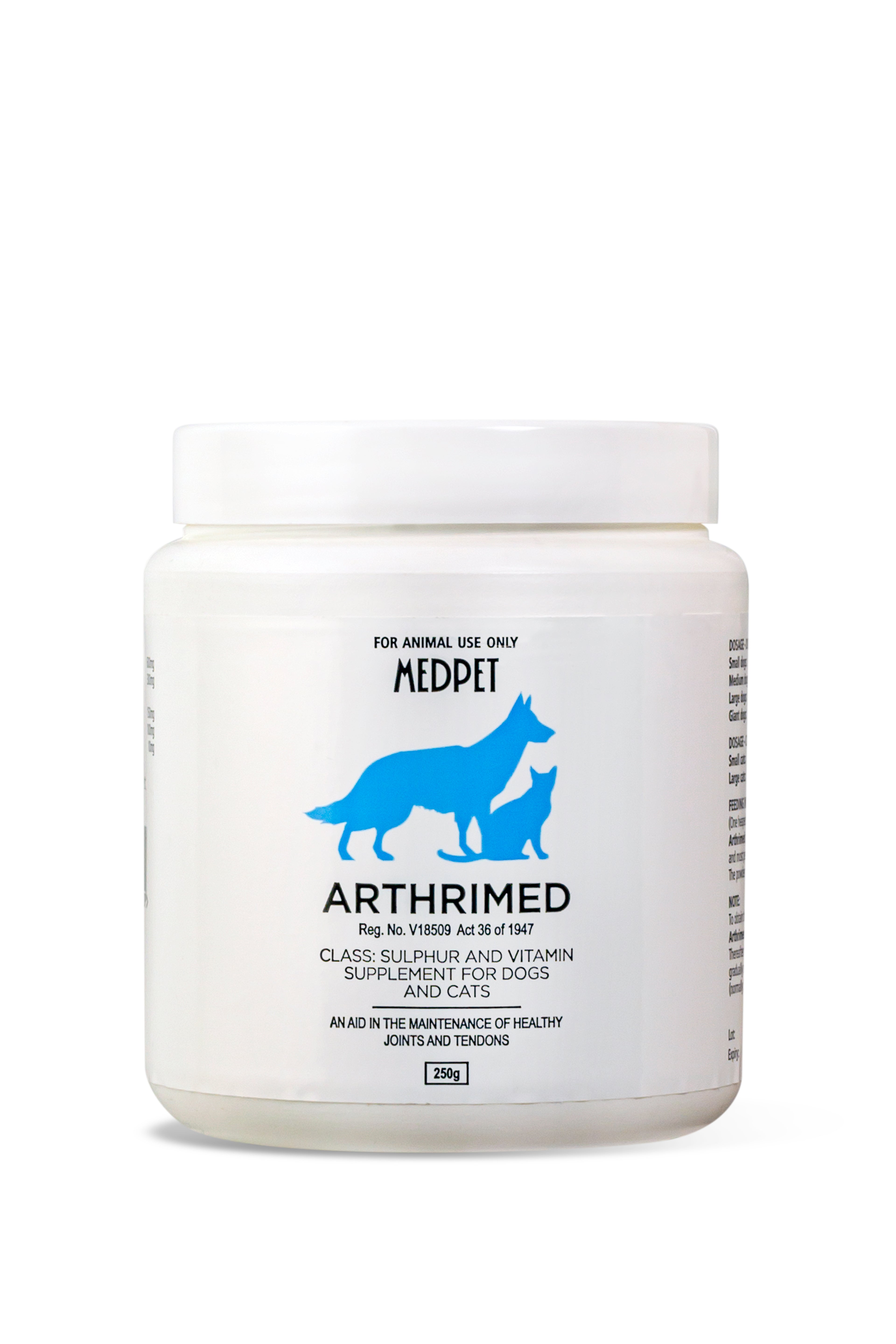 ARTHRIMED-POWDER-250G – Biovet