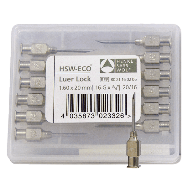 Luer Lock Needles Packet – Biovet